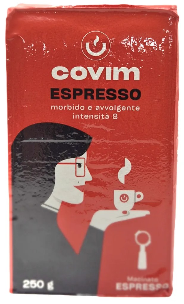 MLETÁ KÁVA COVIM ESPRESSO 250 G