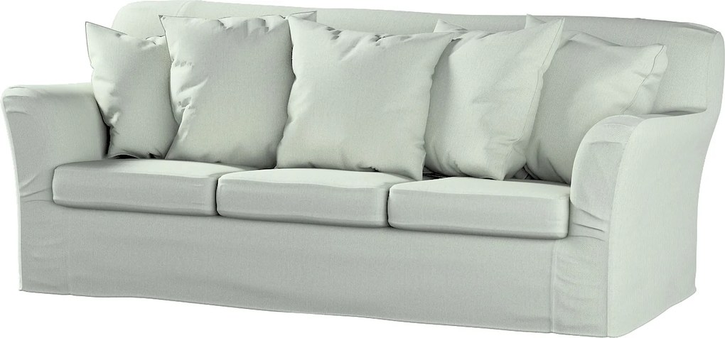 Potah na pohovku IKEA Tomelilla 3-místná nerozkládací barva modrá látka pletený vzor