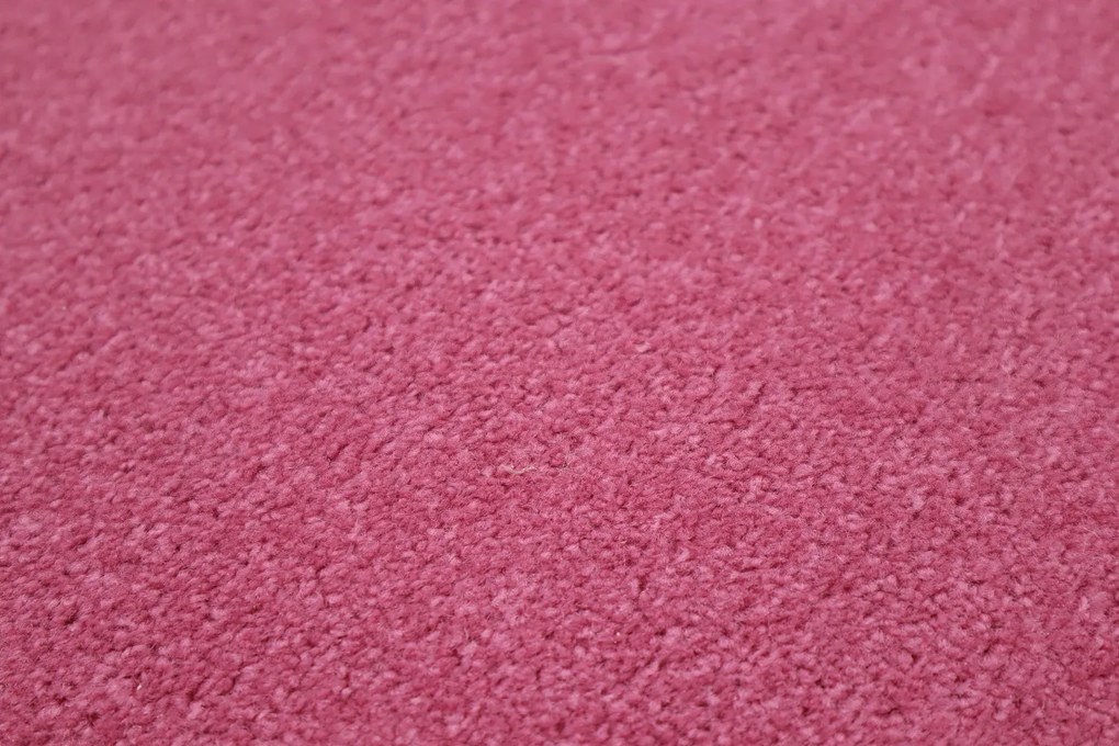 Vopi koberce Kusový koberec Eton růžový 11 kruh - 120x120 (průměr) kruh cm