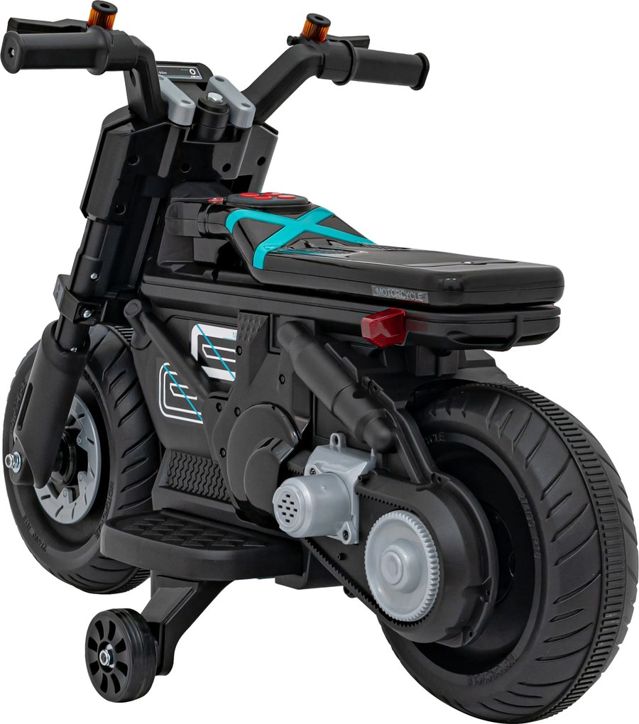 Ramiz Dětská motorka Future 88 černá