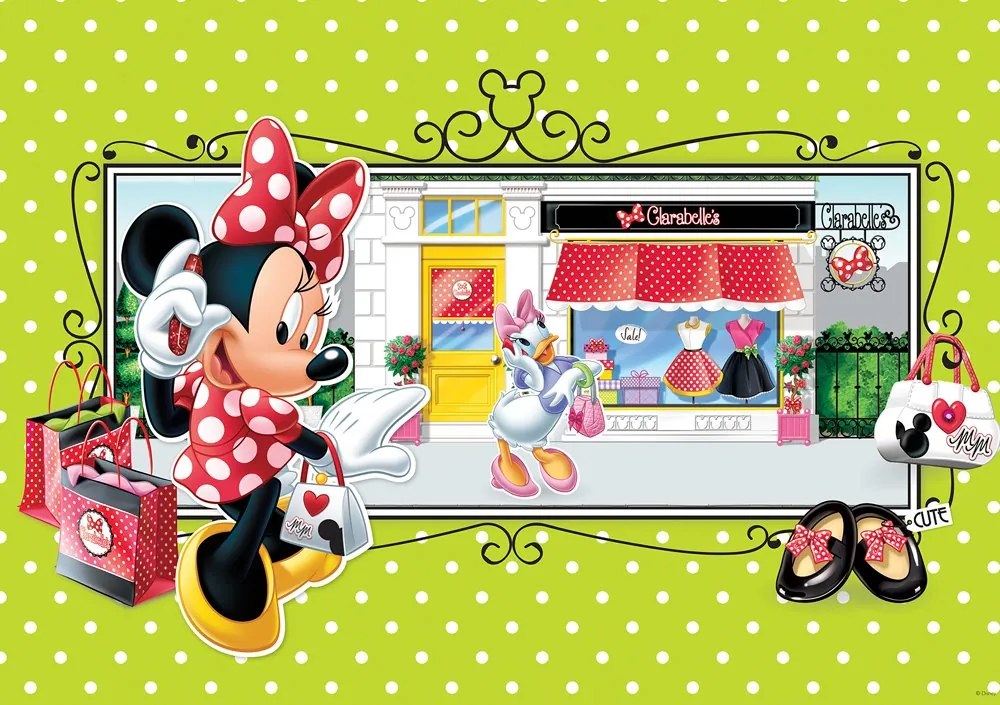 Postershop Fototapeta: Minnie Mouse - 184x254 cm