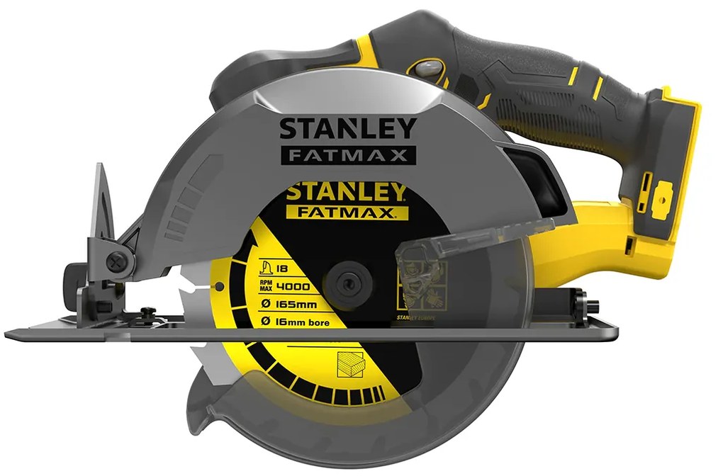 Aku kotoučová pila mafl Stanley FatMax V20 SFMCS500M2K 165x16mm 18V 2x aku Li-Ion 4Ah