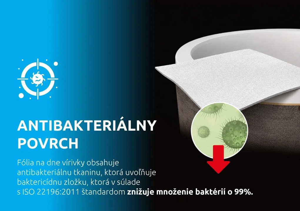 Mspa | Vířivý bazén MSPA Cocoon ECO F-CO066WE | 11400307