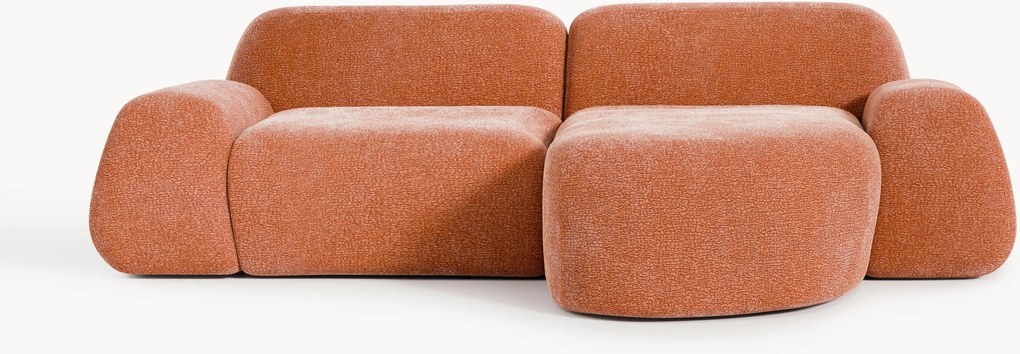 Modulární rohová pohovka Wolke, 3místná