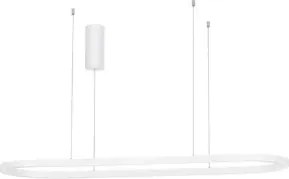 Závěsné LED svítidlo NOVA LUCE CUPPE 58W 3000K bílé 9345625