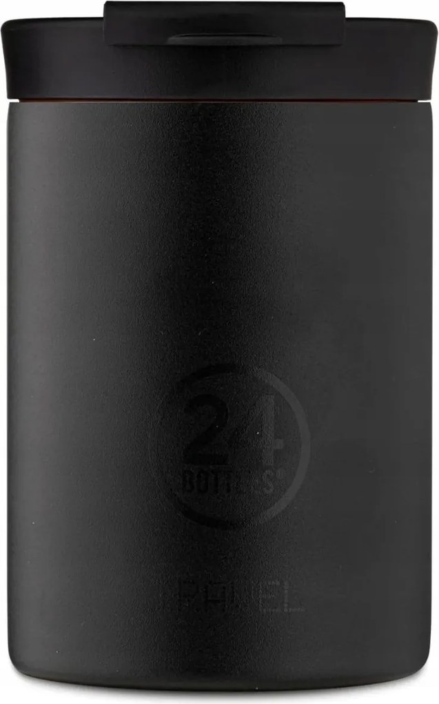 24BOTTLES Travel Tumbler termohrnek 350 ml, Stone Tuexdo Black