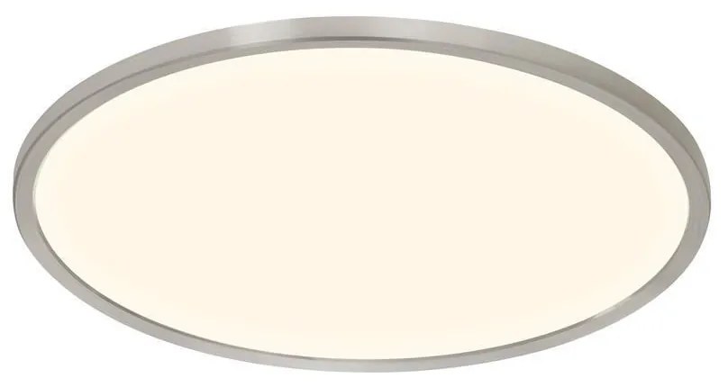 Elegantní stropní LED svítidlo NORDLUX Oja IP20 3000/4000K O 294 x 23 mm, bílá