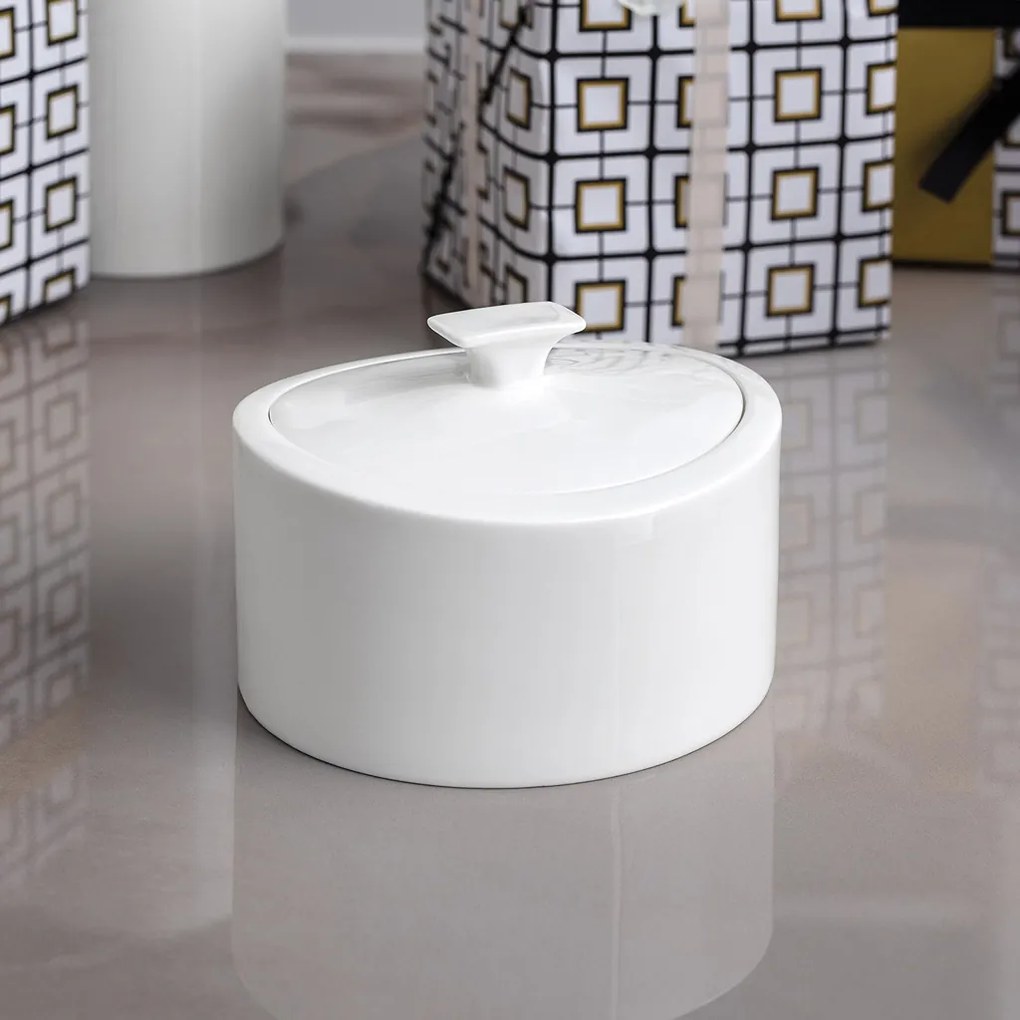 Villeroy&Boch Villeroy & Boch Metroksic blanc Gifts porcelánová dose, 750 ml