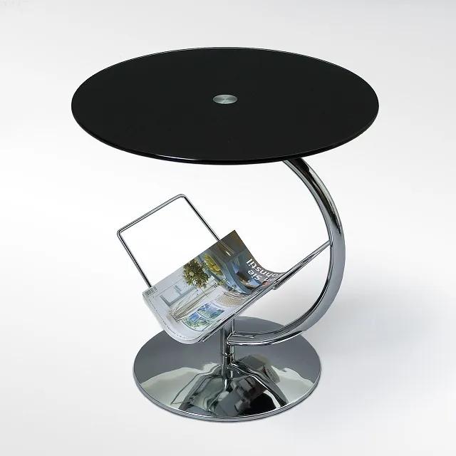 Odkládací stolek H405 černý