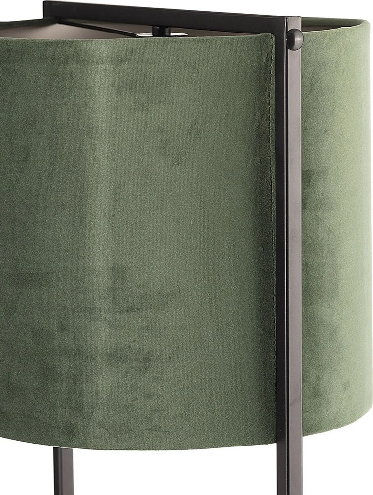 Podlahová lampa Santos Green výška 135cm