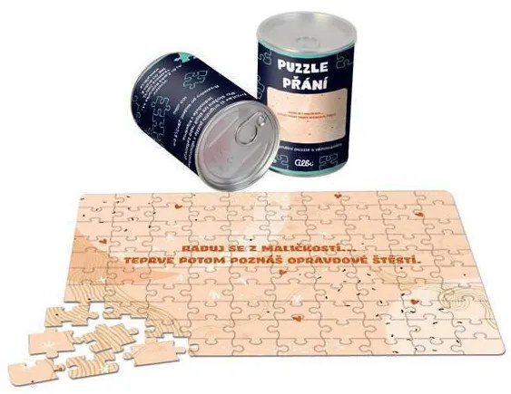 Albi Puzzle přání Nechci se chlubit