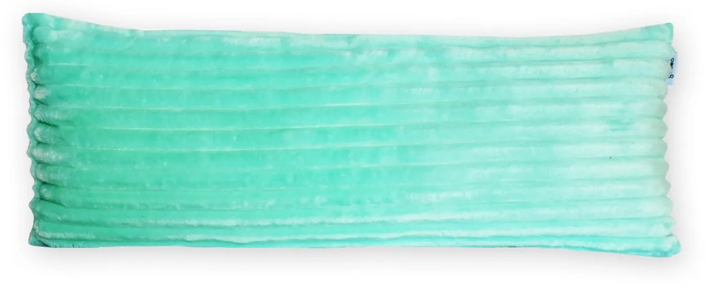 GADEO dekorační polštář MINKY STRIPES mentolová