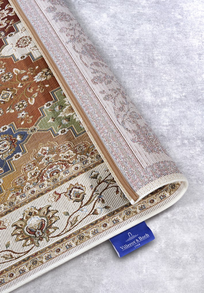 Villeroy & Boch Kusový koberec 106056 Cream, Multi – na ven i na doma, 200x285, vícebarevná, chodba / předsíň