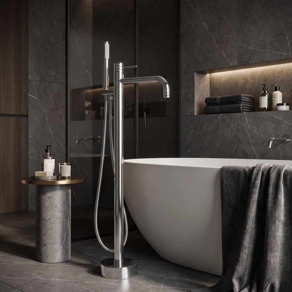 Rea, Volně stojící baterie Rea Lungo Diamond Chrome, REA-B2250