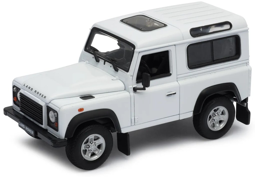 Welly Land Rover Defender 1:24 bílý
