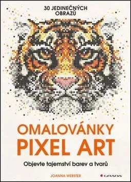 Omalovánky omalovánky pixel art: tajemství barev a tvarů