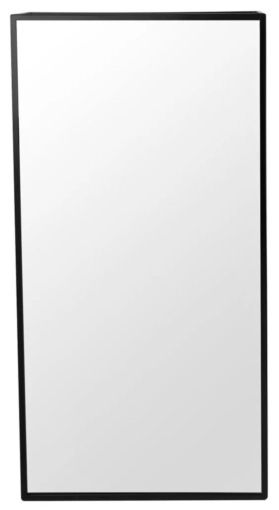 Nástěnné zrcadlo Cirko černé