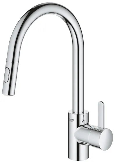 GROHE 31481001 - Dřezová baterie EUROSMART COSMOPOLITAN lesklý chrom