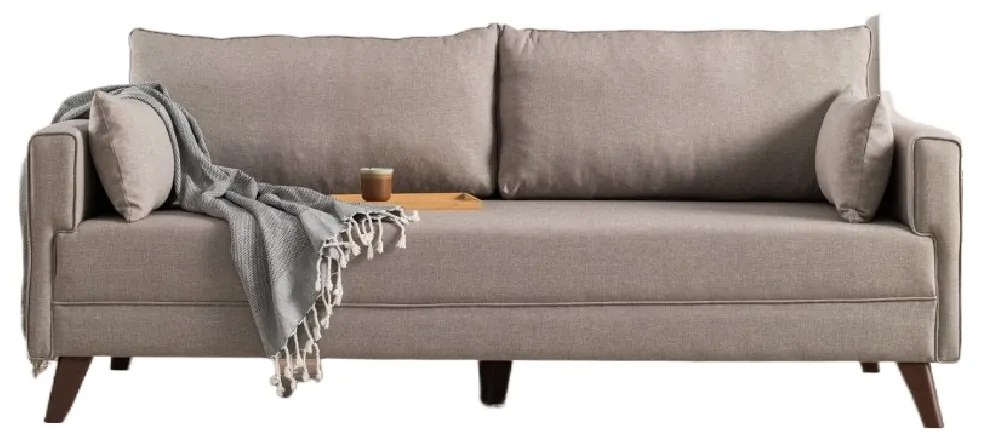 Hanah Home Pohovka AVRIL tyrkysová 178 cm 825BLC1508