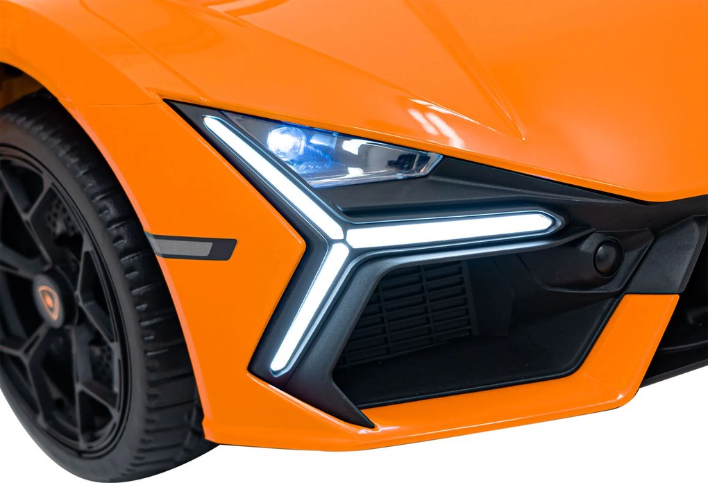 Ramiz Auto Lamborghini Revuelto oranžové