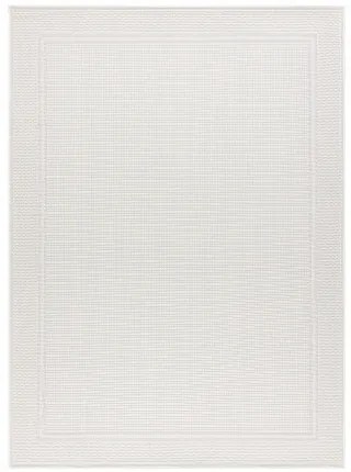 koberec TIMO 5979 SISAL venkovní rám bílý velikost 160x220 cm | krásné koberce cz