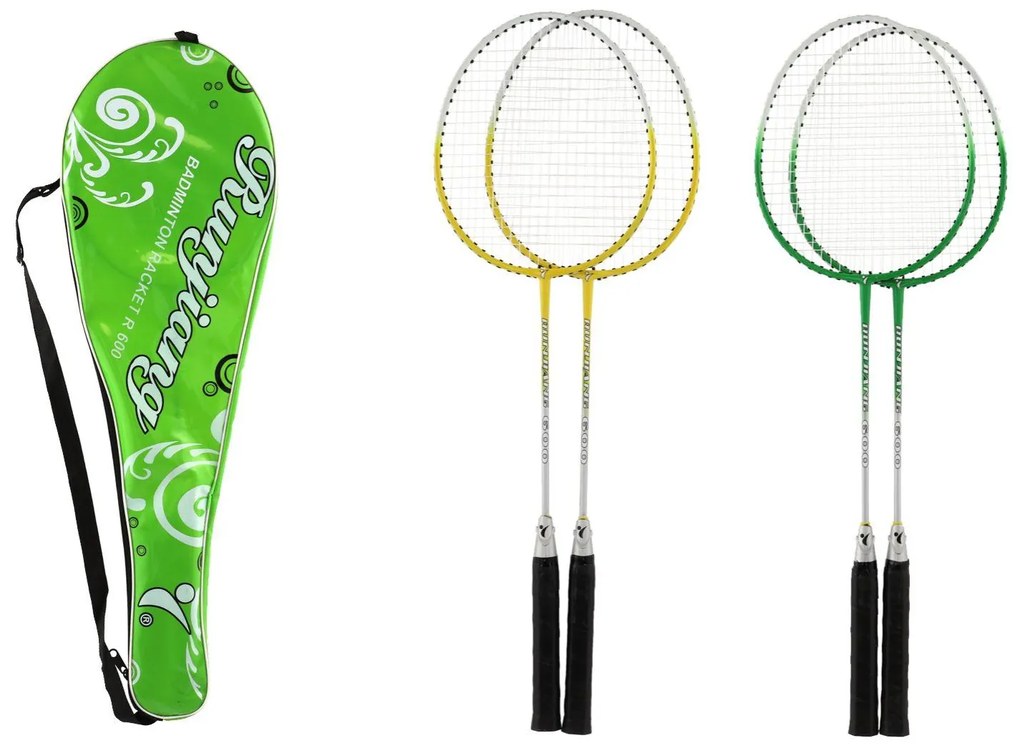 Badmintonová souprava DE LUXE kov