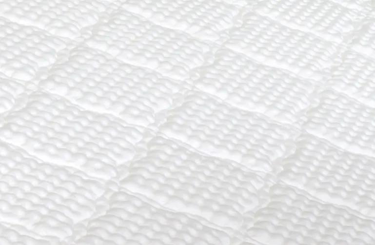 Materasso COMFORT antibacterial SILKTOUCH - partnerská matrace z komfortních pěn 110 x 210 cm