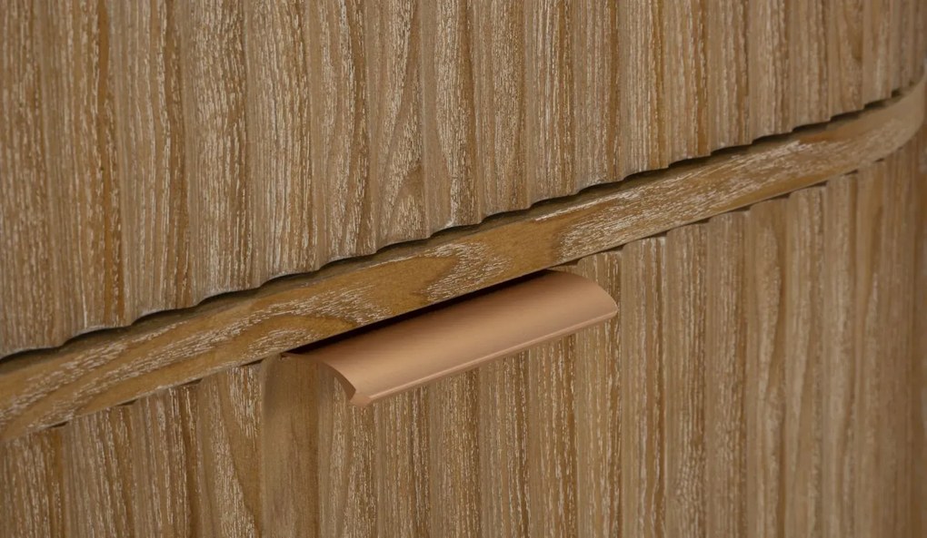 Komoda Gothenburg 80,5 cm z masivu jedle