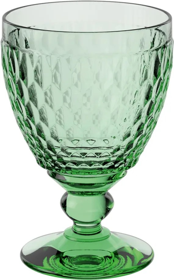 Villeroy&Boch Boston coloured sklenice na vodu green 99 mm, 250 ml
