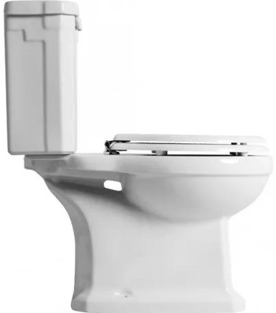 Volně stojící kapotované wc kombi VICTORIAN - Včetně WC desky HOPA