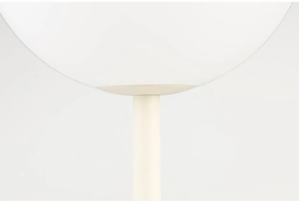 Krémová stmívatelná stolní lampa (výška 33 cm) Hub – White Label