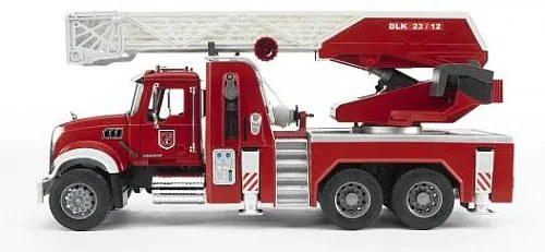 Bruder 02821 Bworld Auto MACK Granit HASIČSKÉ AUTO