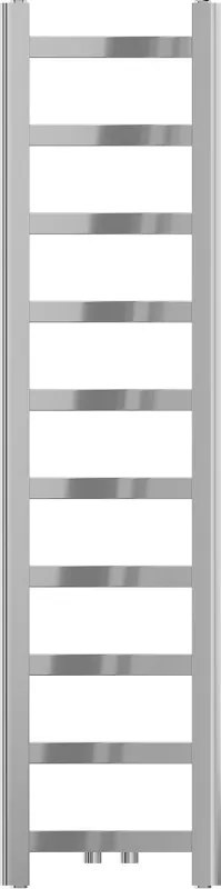 Mexen, koupelnový radiátor Mexen Bolt 1200 x 300 mm, 189 W, chrom - W126-1200-300-00-01