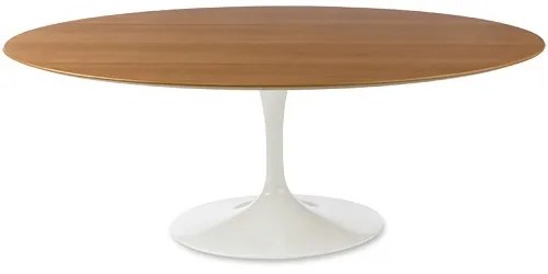 KNOLL jídelní stoly Tulip Table oválné (244 x 74 x 137 cm)