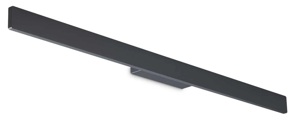 Ideal Lux Nástěnné LED svítidlo LINEA d.104cm Barva: Antracit