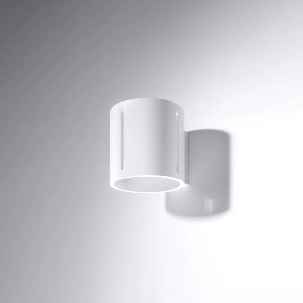 Sollux Lighting Nástěnné svítidlo INEZ bílé