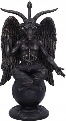 Baphometh Baphomet Antiquity figurka Gothic Originál od firmy Nemesis z Anglie