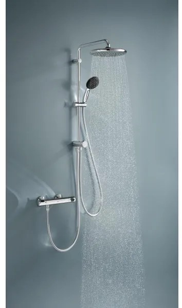 GROHE 26680001 - Sprchový systém VITALIO START SYSTEM 250 390 mm kov, chrom