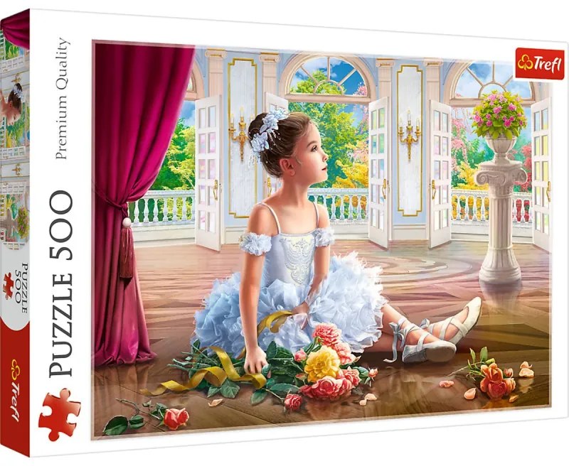 37351 TREFL Puzzle Malá baletka - 500 dílků