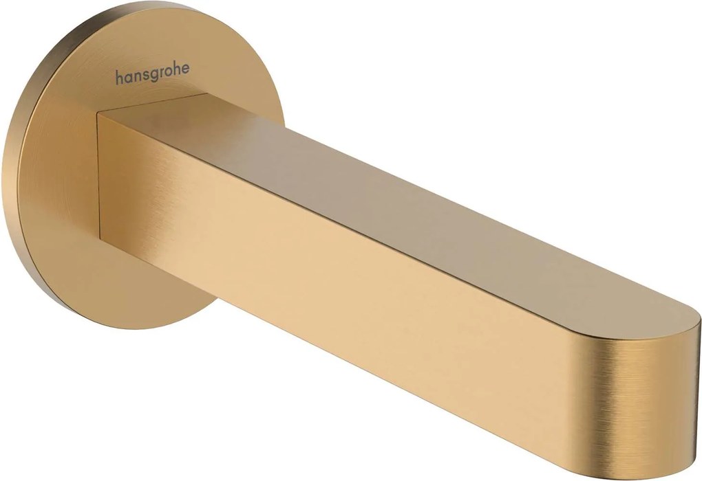 Hansgrohe Finoris - Vanová vpusť, kartáčovaný bronz 76410140