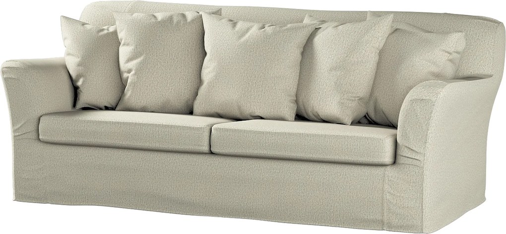 Potah na pohovku IKEA Tomelilla rozkládací barva béžová látka pletený vzor