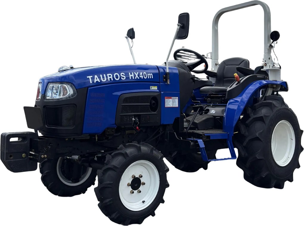 Tauros HX40 4x4 - malotraktor