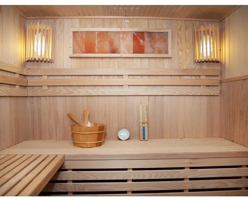 BPS-koupelny Finská sauna Relax  180x160, 4-5 osob