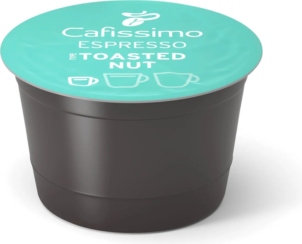 Cafissimo Flavoured Espresso – Toasted Nut – 80 kapslí - Intenzita: 5/6