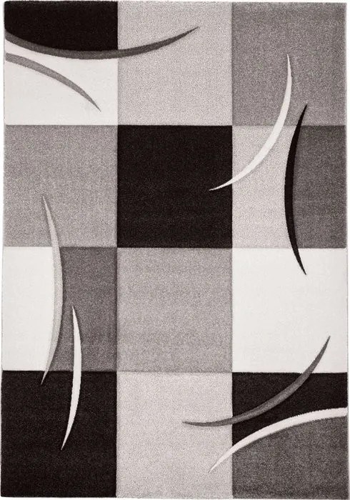 Vopi | Kusový koberec Moderno 665/95 grey - 120 x 170 cm