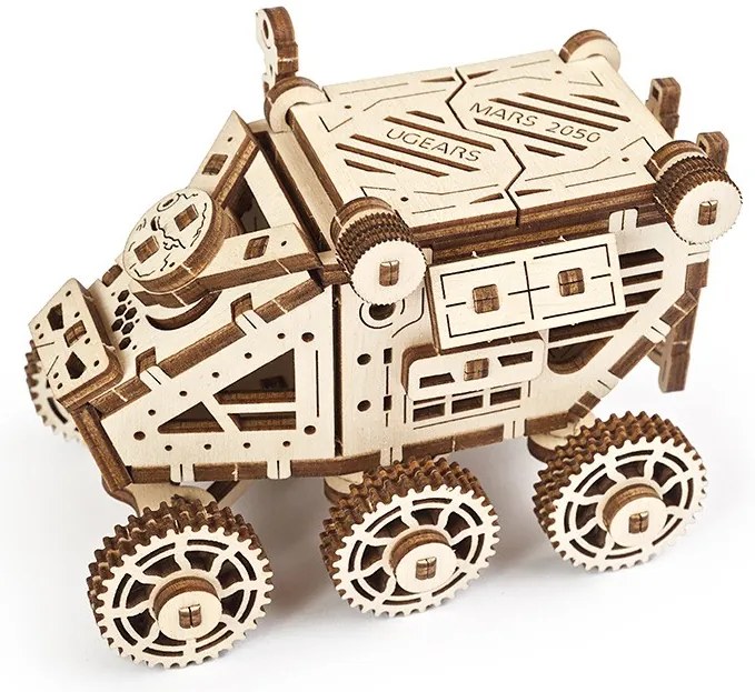 Ugears 3D dřevěné mechanické puzzle Bugina z Marsu