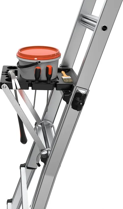 Little Giant Project Tray 15012-406 – sklopný organizér na nářadí pro víceúčelové žebříky