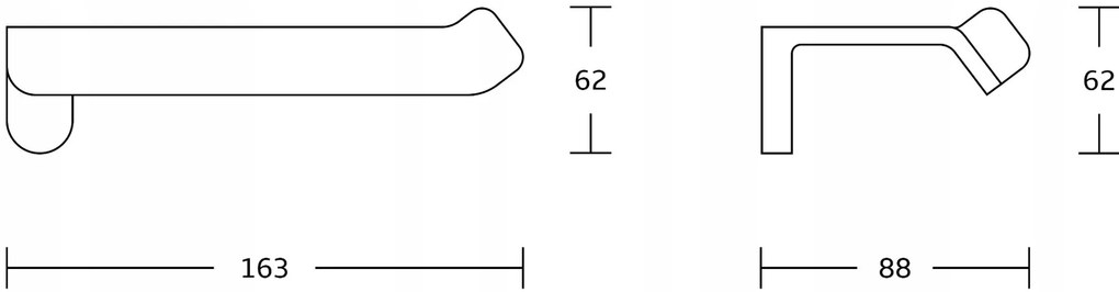 Držák toaletního papíru MAXMAX MEXEN LEA - kovový - chromový, 7026033-00