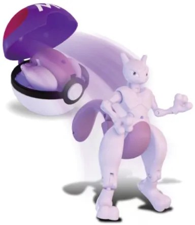 Skládací pokémoni v Pokeballu Varianta: Mewtwo skládací, bez krabice