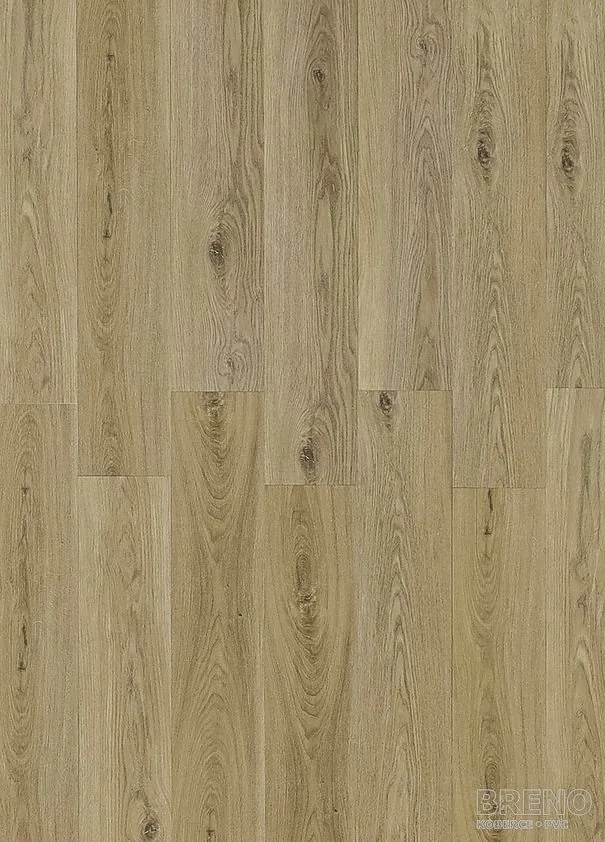 Breno Vinylová podlaha PRIMUS Natural 34 – světle hnědé dřevo